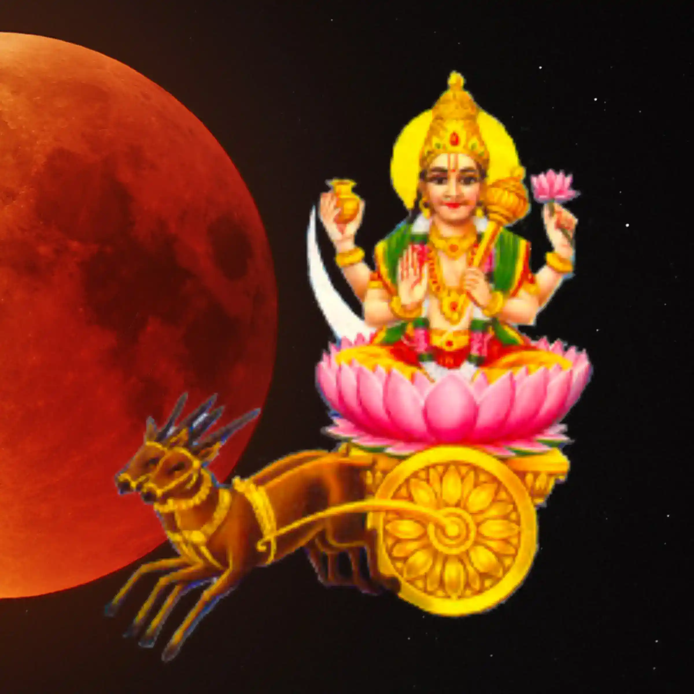 Book Online Chandra Rahu Grahan Dosha Puja - MyPandit