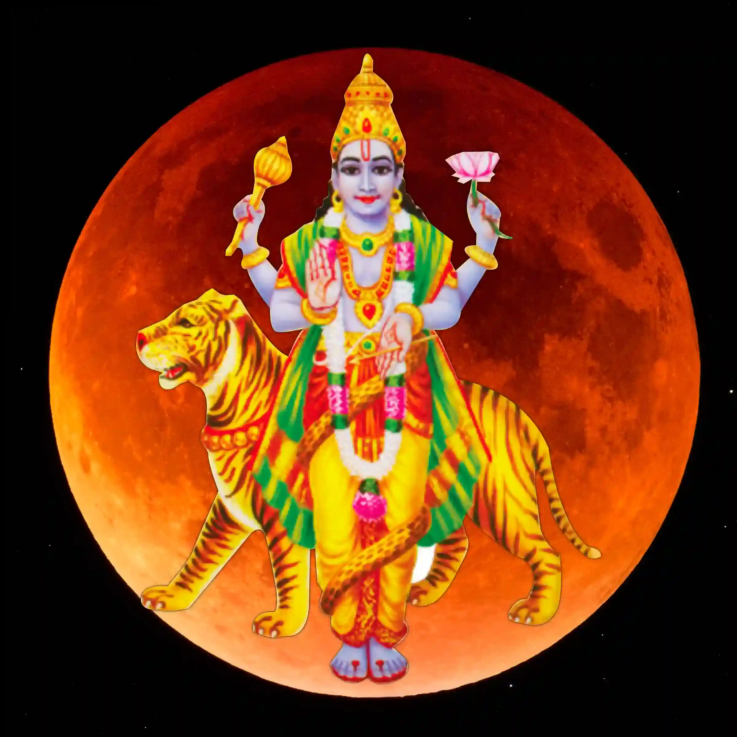 Book Online Chandra Rahu Grahan Dosha Puja - MyPandit