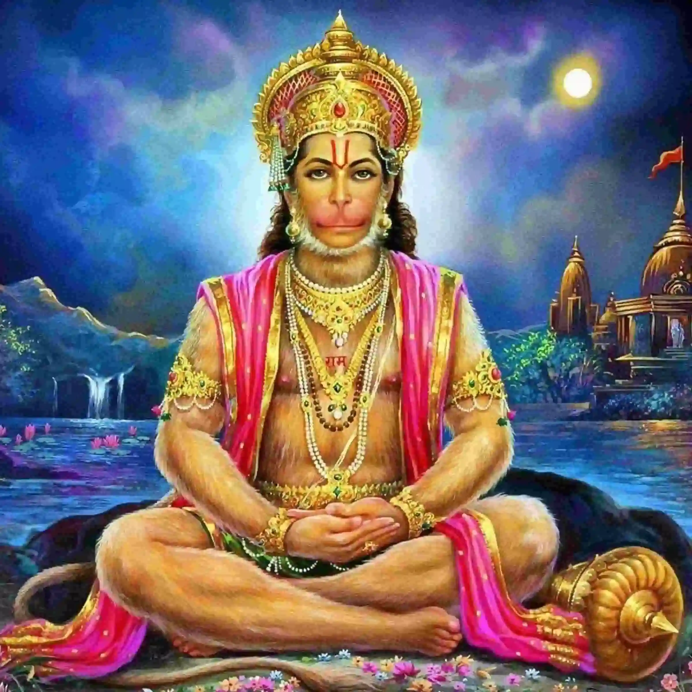 Book Hanuman Puja with MyPandit.com