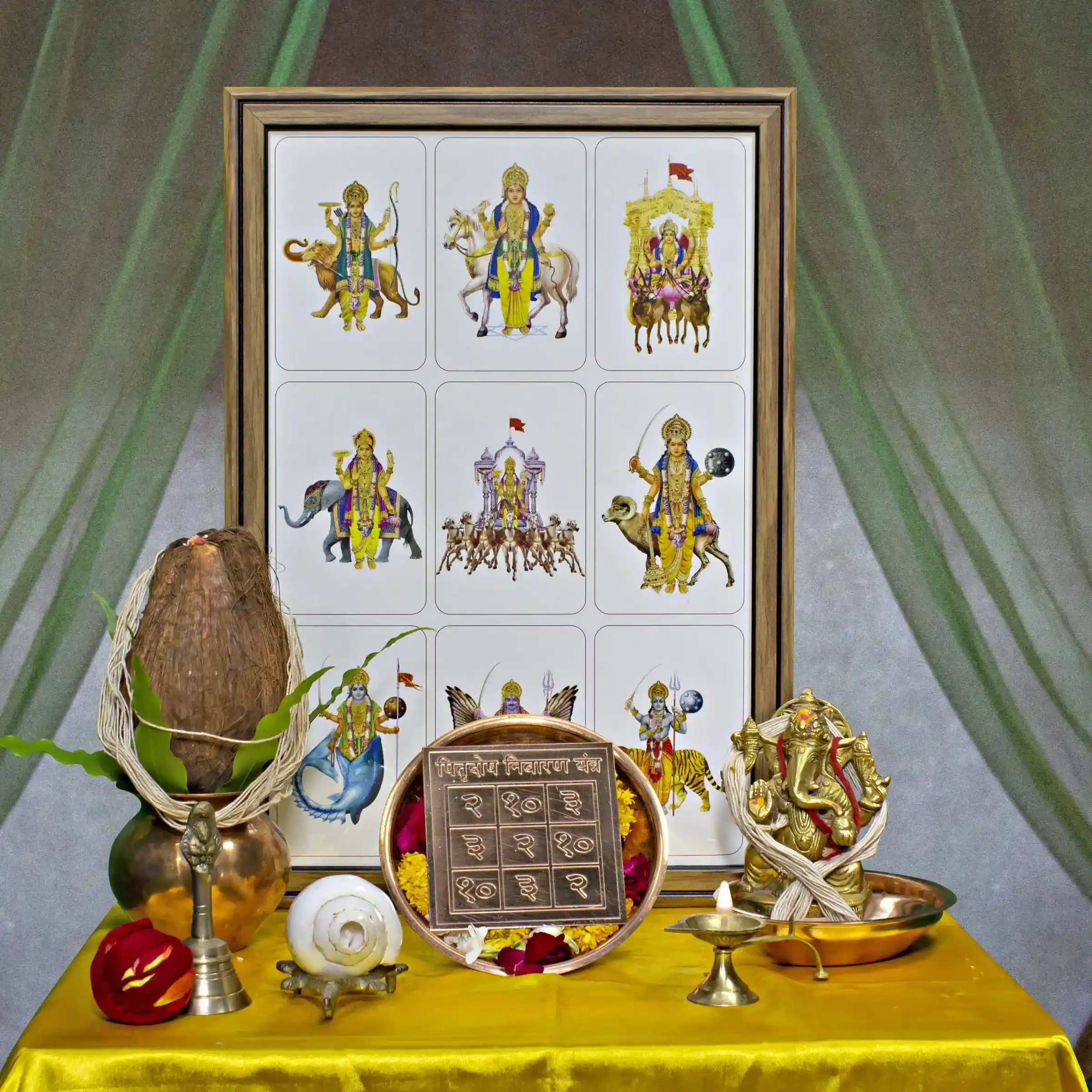 100% Authentic And Natural Pitru Dosh Yantra - MyPandit