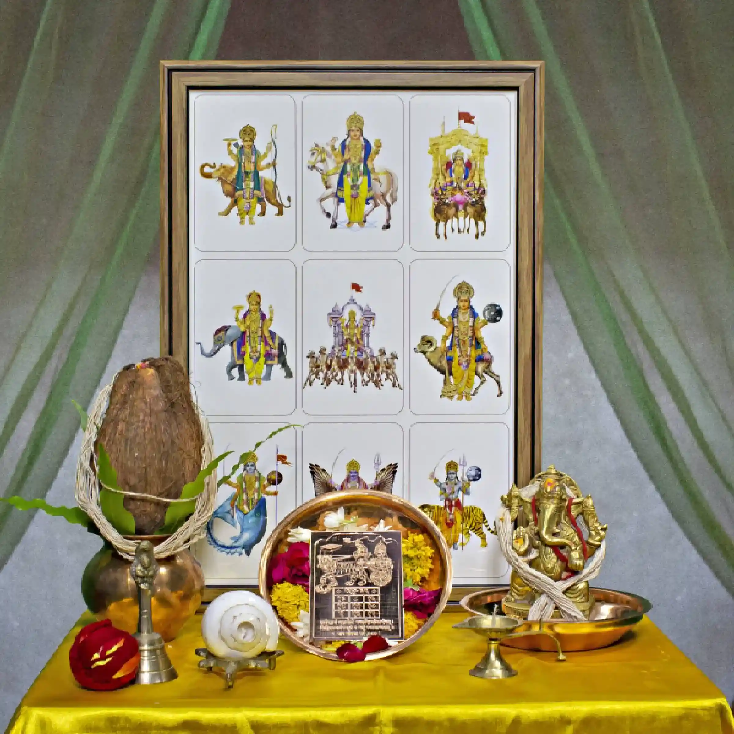 Buy Rahu Yantra In Copper Online At Best Price In India